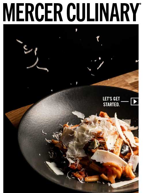 Mercer Culinary Catalog - High Sabatino Associates