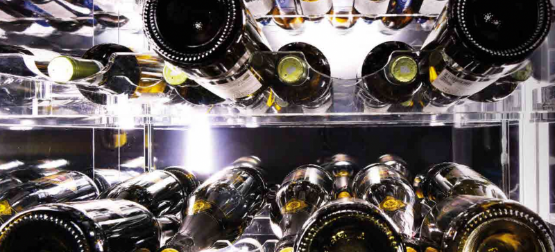 The Beauty and Function of the Wine Library from Enofrigo - High ...